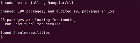 How To Fix Ng Command Not Found Error For Node Js Angular Cli Solutions Technology Savy