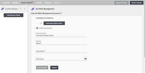 Setup To Connect Jira Work Management And Hire2retire