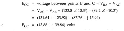 A C Distribution Calculations Methods Of Solving Power Factors Referred To Respective