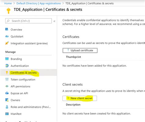 Configure Extensible Key Management Using Azure Key Vault Level 3 Of The Stairway To Tde