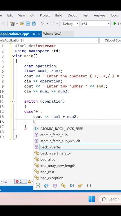 Basic C Calculator Program Tutorial Coding Moding Coding Trending Shorts