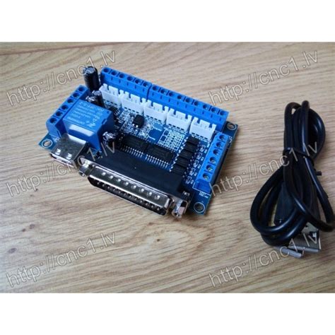 Mach3 Cnc 5 Axis Breakout Board Adapter