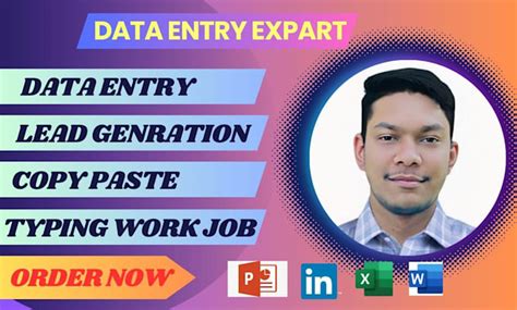 Do Data Entry Copy Paste Web Research Project By Nayan7590 Fiverr