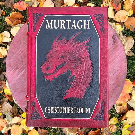 Murtagh Cover Leatherbound — Tiamat Artisans