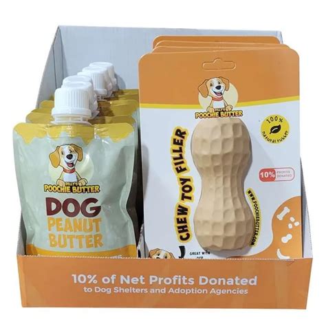 1ea Poochie Butter Bundle Treat