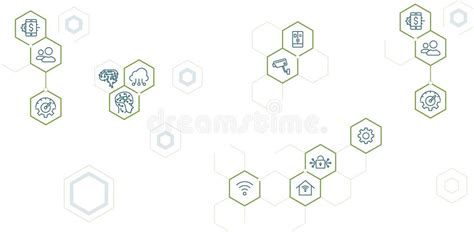 Iot Technology Background Connecting Devices Spider Web Of Network Connections Iot Vector