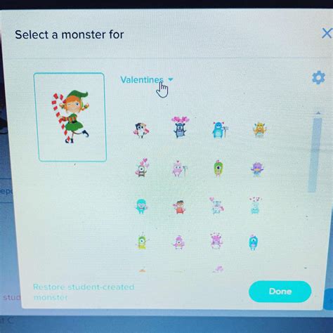 Krazy About Teaching Class Dojo Avatars