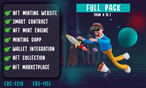 Build Nft Mint Website Nft Marketplace Smart Contractdapp By Dilaw