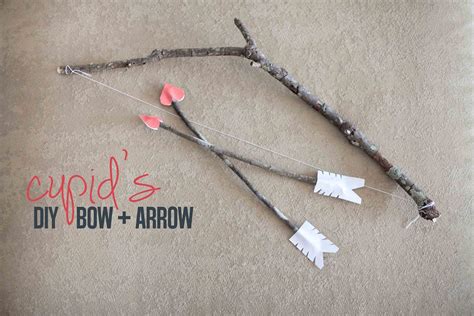 How To Make A Homemade Bow And Arrow Easy At Troy Musselman Blog