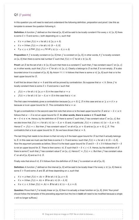Solved Q Points In This Question You Will Need To Read Chegg Com