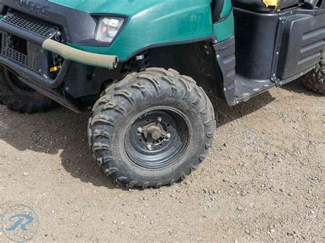 2005 Polaris Ranger 4wd Utv Roller Auctions