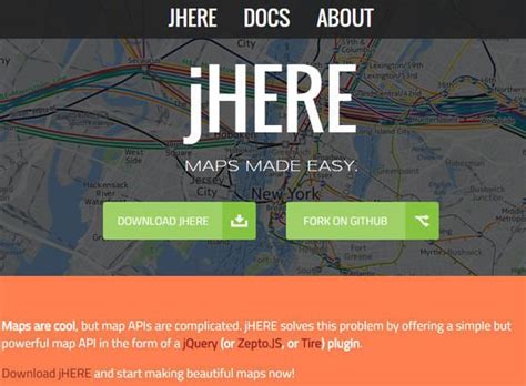 10 Free Javascript Tools To Create Interactive Maps