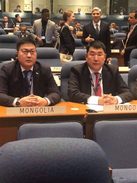 Олон улсын нисэхийн аюулгүй байдлын дээд хэмжээний хоёрдугаар хуралд оролцож байна