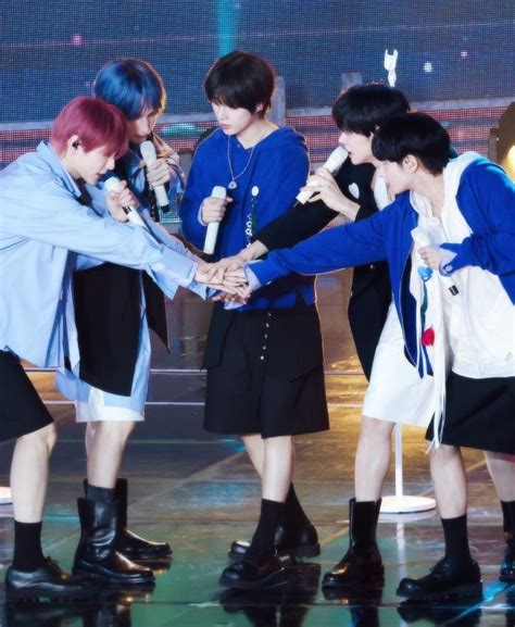 Blip 투바투 단체보고 스밍하기🔥