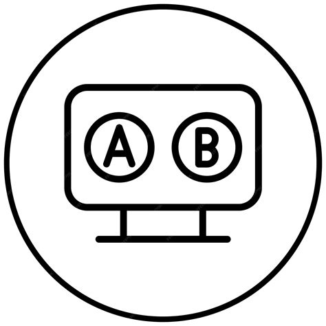 Premium Vector Regression Testing Icon