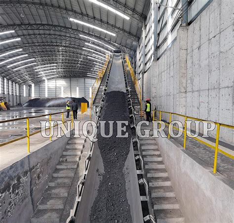 Mining Belt Conveyor Zhengzhou Unique Industrial Equipment Co Ltd