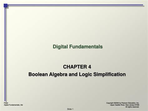 PPT Digital Fundamentals PowerPoint Presentation Free Download ID