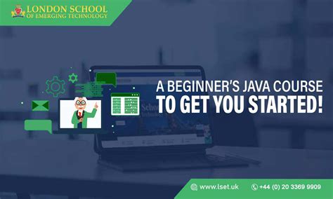 A Beginner's Java programming Course to Get You Started! - LSET