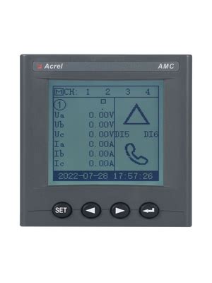 Acrel AMC300L 4E3 AC Multicircuit Wireless Intelligent Power Collection And Monitoring Device