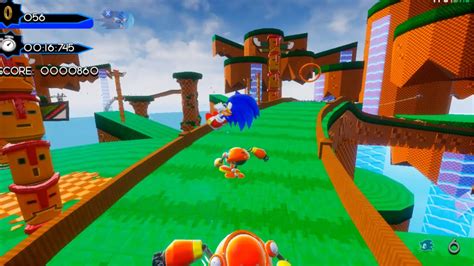 Modern Sonic Dash Engine Unreal Engine Gastgd