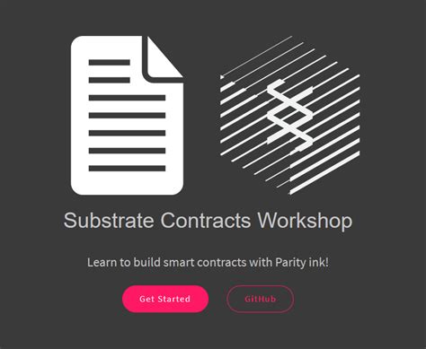 Substrate Smart Contracts Workshop Shawn Tabrizi
