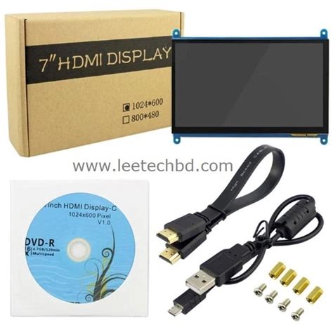 Capacitive Touchscreen TFT LCD Display Leetechbd
