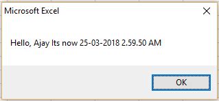 Handling Error While VBA Scripting Tactical Process Automation