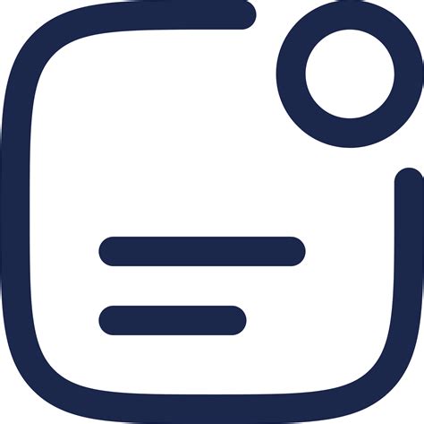 Notification Unread Lines Icon Download For Free Iconduck