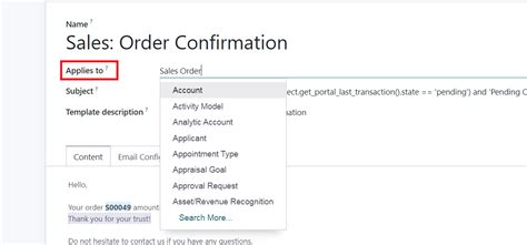 Setting Up Email Templates In Odoo 16 Setting Up Email Templates In Odoo 16
