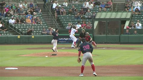 Grant Gambrell Strikes Out The First Of Five Batters 08 27 2023