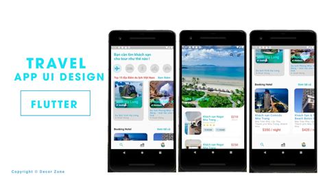 Travel App Ui Design Demo Flutter Youtube
