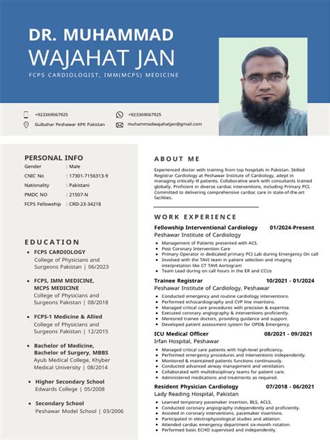 Dr Muhammad Wajahat Jan 2 Pdf Cardiology Intensive Care Medicine