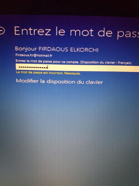 Any Fix For This Keeps Saying That Password Is Not Correct I Tried Resetting The Password