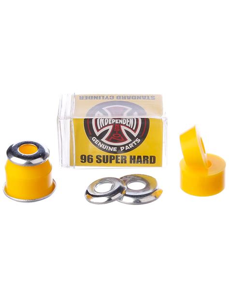 Independent Standard Cylinder Cushions Super Hard 96 Yellow Sk8park De