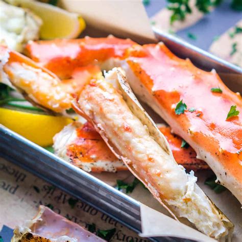 Marinated Alaska King Crab Claws Recipe