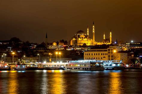 Things To Do In Istanbul At Night In