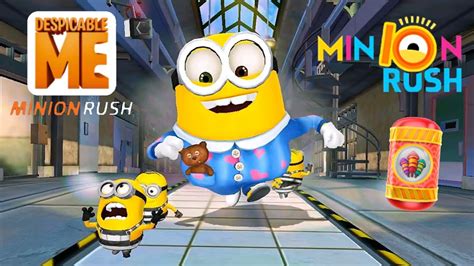 Minion rush gameplay walkthrough Pajama bob minion ios android - YouTube