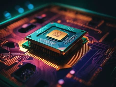 Premium Ai Image Cpu Chip