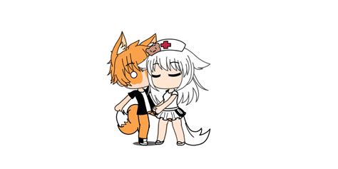 Zack The Fox X Jessie Wolf Girl By 20thspotlightart On Deviantart