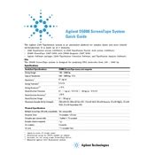 Agilent D ScreenTape System User Manual PDF Manualsnet