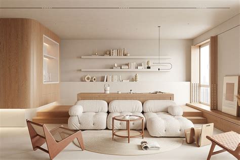 Minimalist Interiors Crafted With Natural Wood Finishes Home Interior Design Minimalist