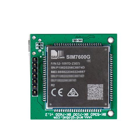 4g module and wireless module manufacturer andtech