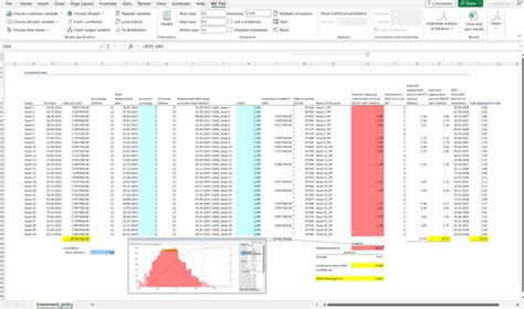 Stochastic Investment Policy Mc Flosim