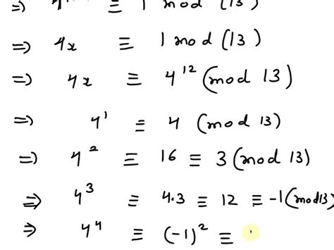 solved using fermat s little theorem find the multiplicative inverse
