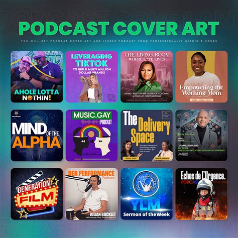 Podcast Cover Art Behance