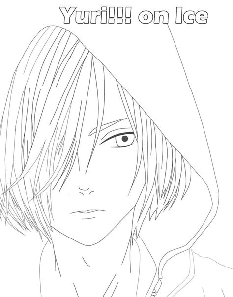 Yuri On Ice Coloring Pages ColoringLib
