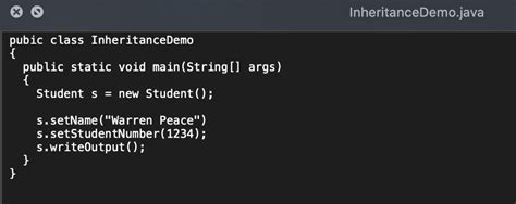 solved homework 2a download and execute inheritance code