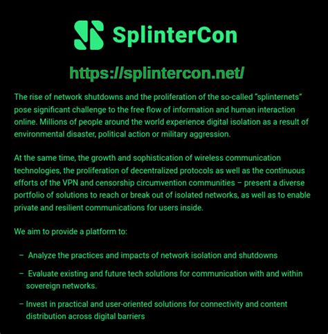 Can A Fragmented Internet Governance Stop Internet Fragmentation Equalitie