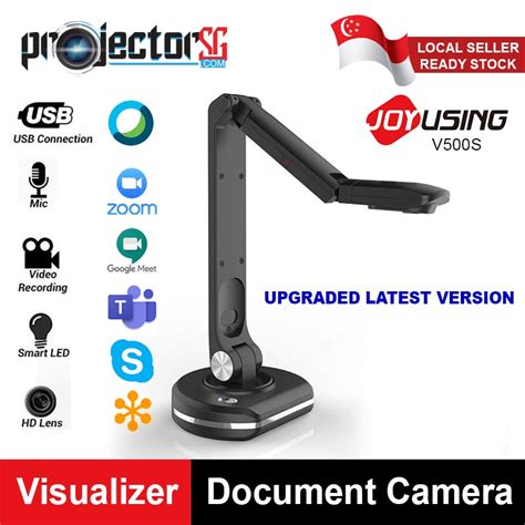 joyusing v500s visualizer ultra portable document camera object
