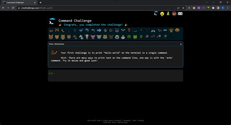 Command Challenge I Recently Discovered A Pretty Cool By Kunull